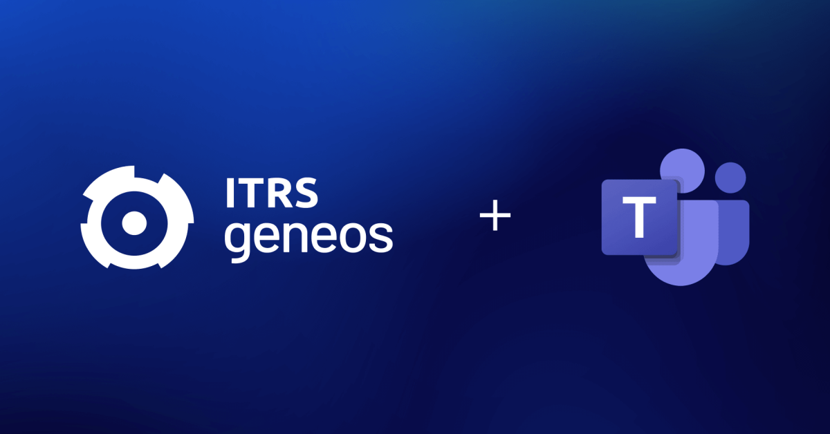 Supercharge Your Incident Response with Microsoft Teams Integration in Geneos & ITRS Analytics
